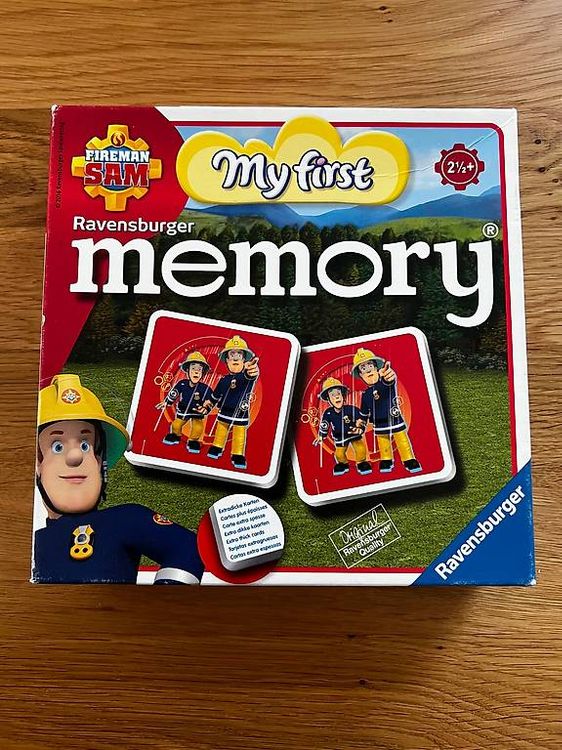 Memory Sam Fireman Ravensburger (Gebraucht) in Weiach für CHF 5 – mit ...