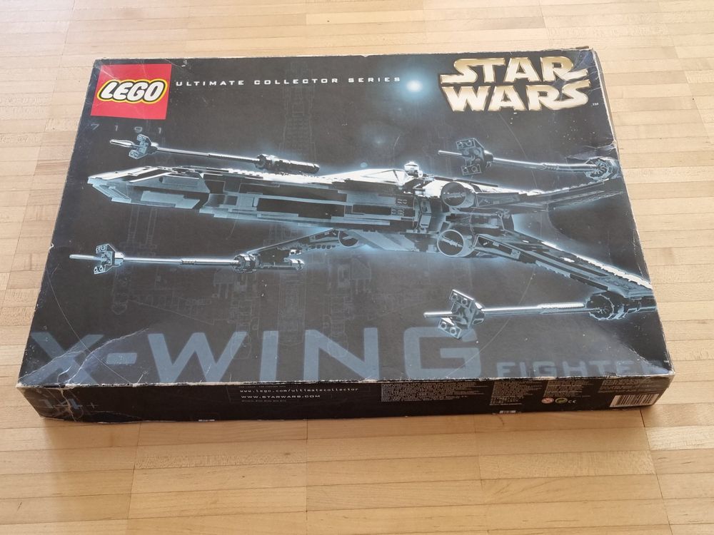 Lego Star Wars 7191 X-Wing Fighter UCS (Gebraucht) in Uster für CHF 199 ...