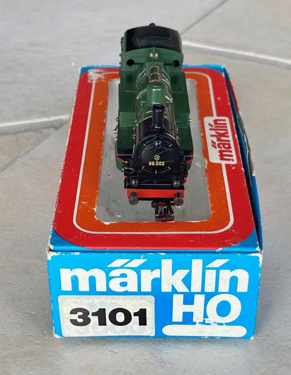 Märklin 3101 SNCB Rarität nur 1978 (Neu (gemäss Beschreibung)) in ...