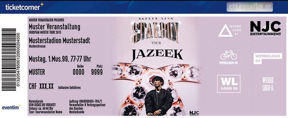 Jazeek 2025 Tour Zürich (Gebraucht) in Busswil TG für CHF 360 – mit ...