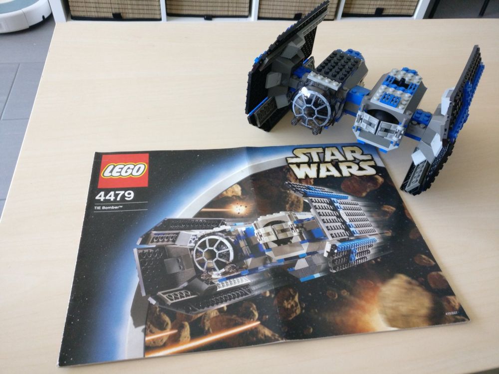 Lego Star Wars Tie Bomber 4479 | Kaufen auf Ricardo