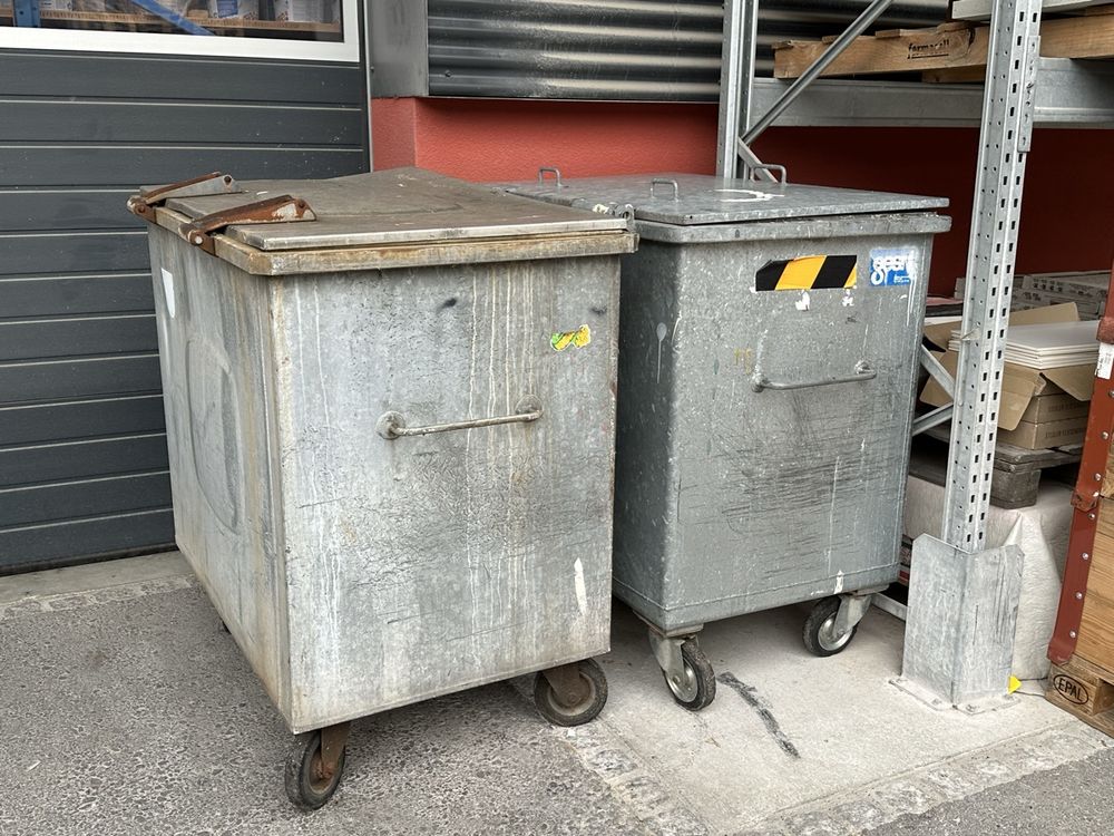 Abfallcontainer 800 Liter gebraucht | Kaufen auf Ricardo