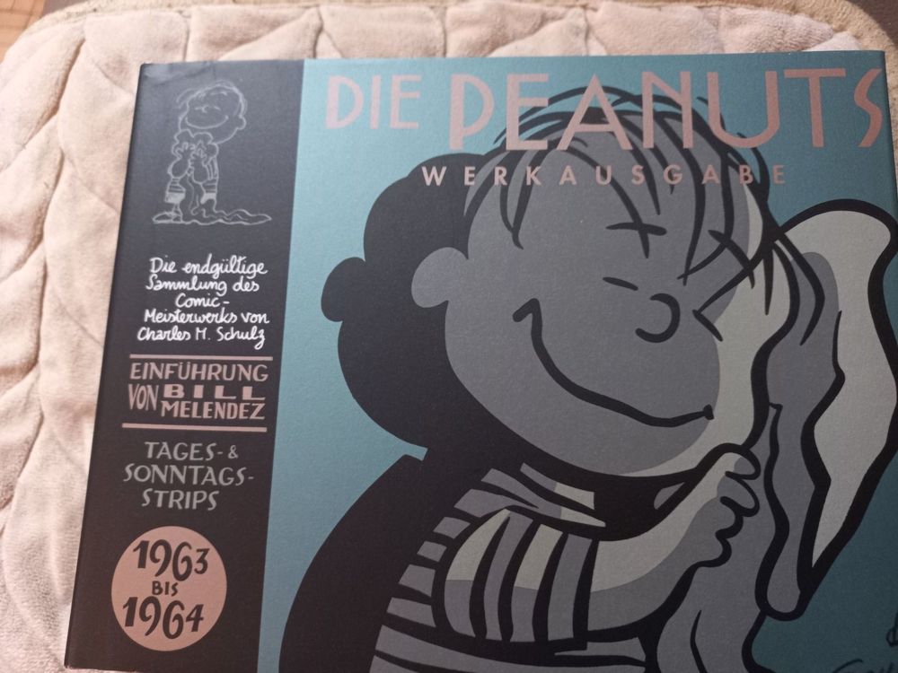 Die Peanuts Werkausgabe 1963 bis 1964 (Gebraucht) in für CHF 22.2 – mit ...