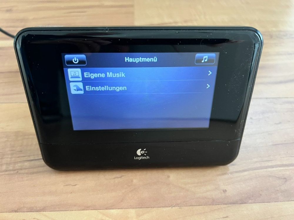 Logitech Squeezebox Touch (Gebraucht) in Schmerikon für CHF 59 – mit Lieferung auf Ricardo kaufen
