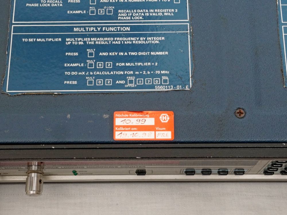 High End Mikrowellen Frequenzzähler EIP 578B | Kaufen auf Ricardo