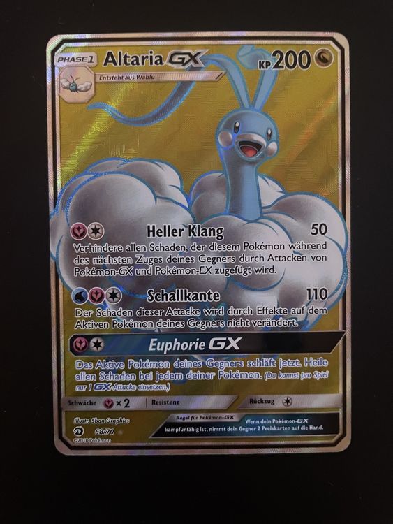Pokemon Altaria GX 68/70 | Kaufen auf Ricardo