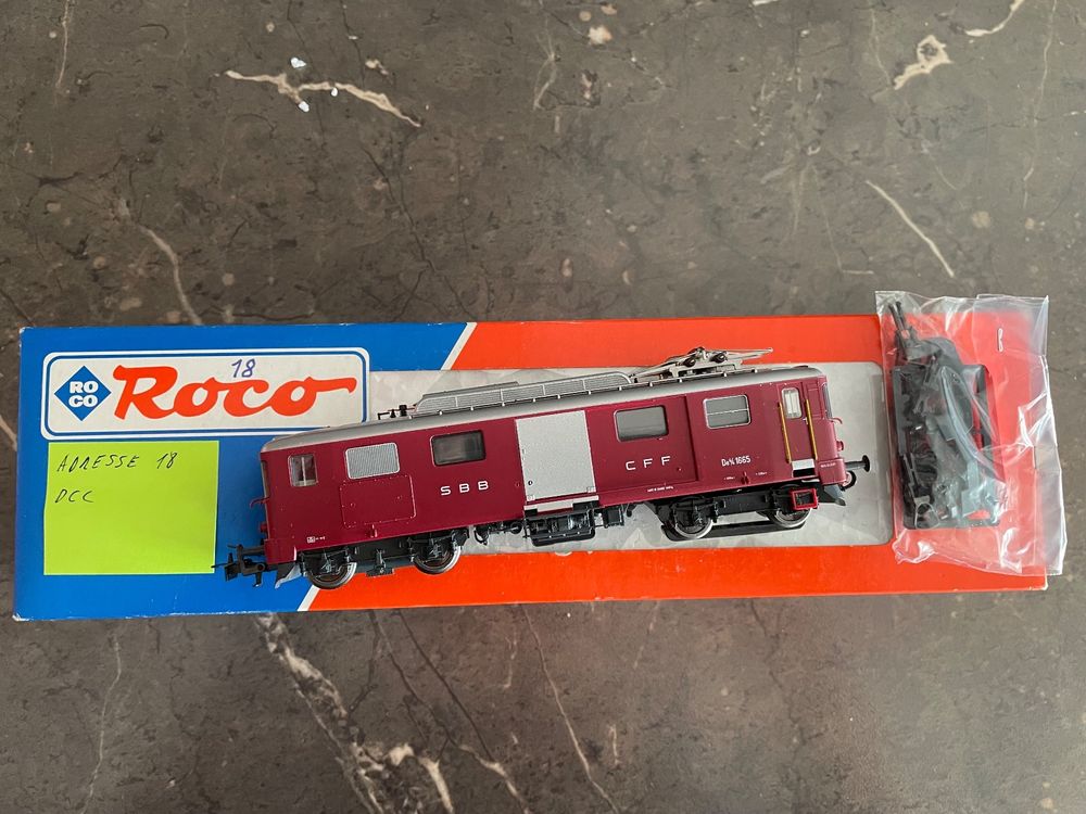 Roco 69534 Lok De 4/4 SBB Digital (Neu (gemäss Beschreibung)) in ...