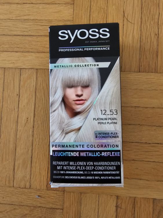 Syoss 12.53 Platinum Pearl Haarfarbe | Kaufen auf Ricardo