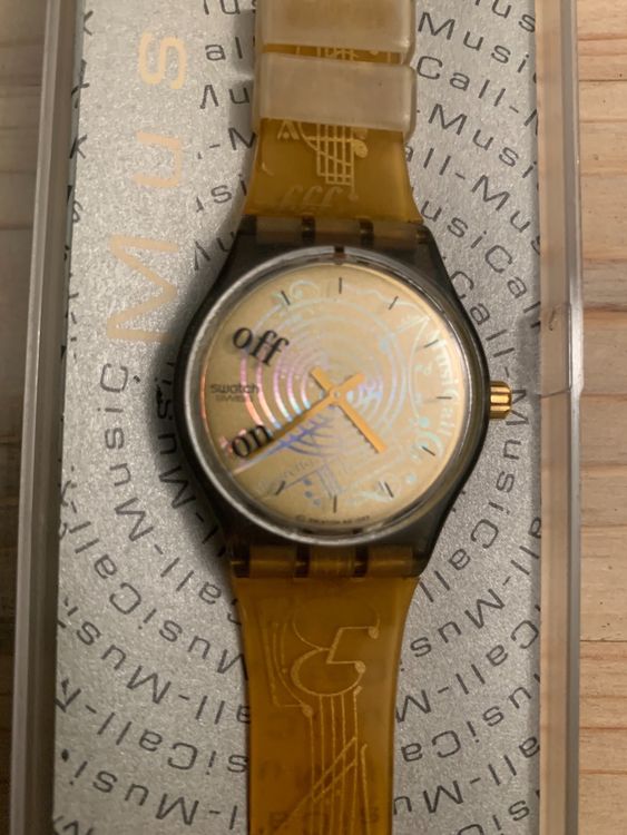 SWATCH MUSICALL (Gebraucht) in Fahrwangen für CHF 2 – mit Lieferung auf ...