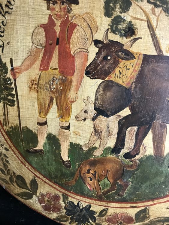 Appenzeller Malerei antik nach Conrad Starck (Gebraucht) in Wolfhalden ...