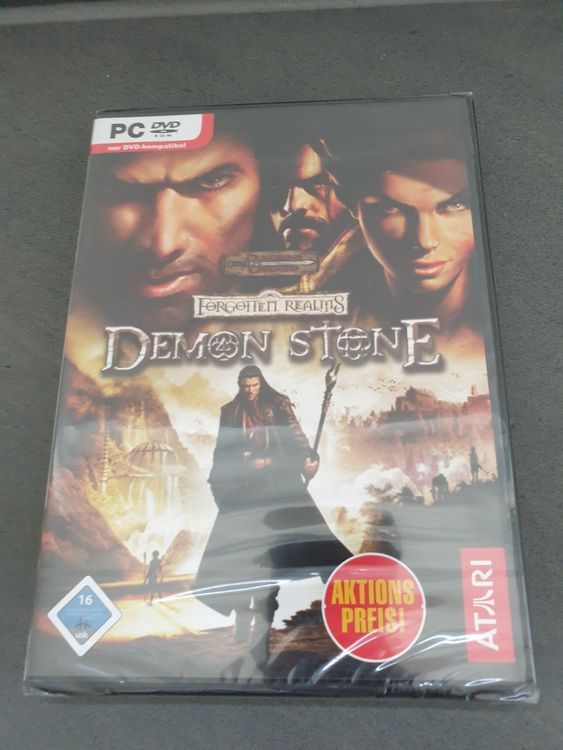 Forgotten Realms Demon Stone PC (Neu und originalverpackt) in ...