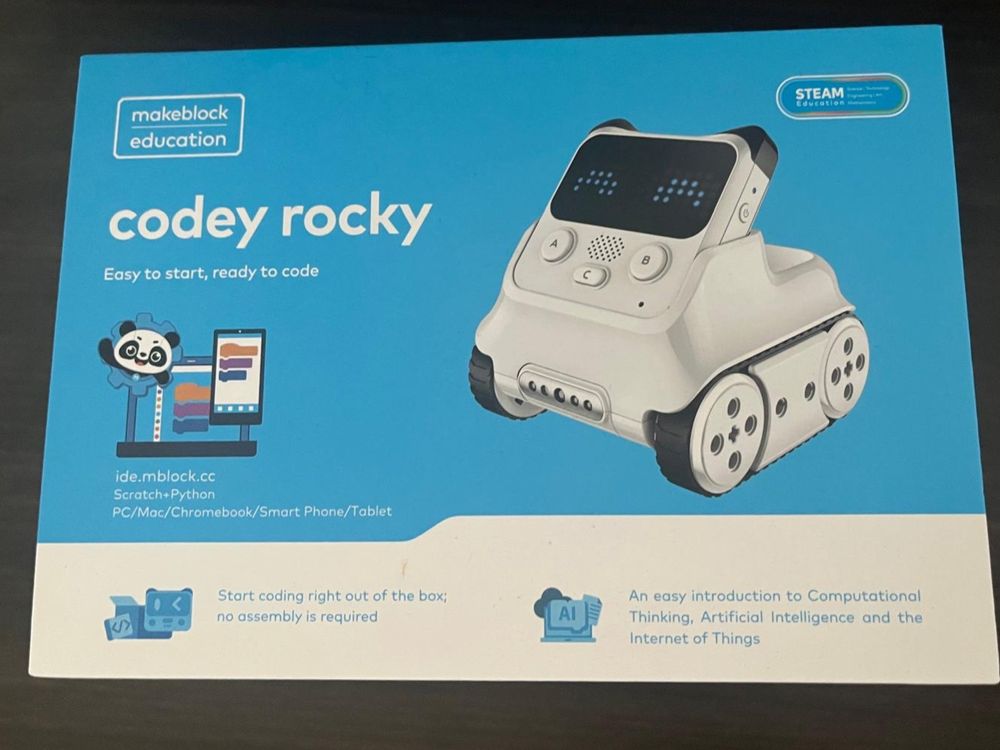 Makeblock Codey Rocky (Neu (gemäss Beschreibung)) in Stettlen für CHF ...