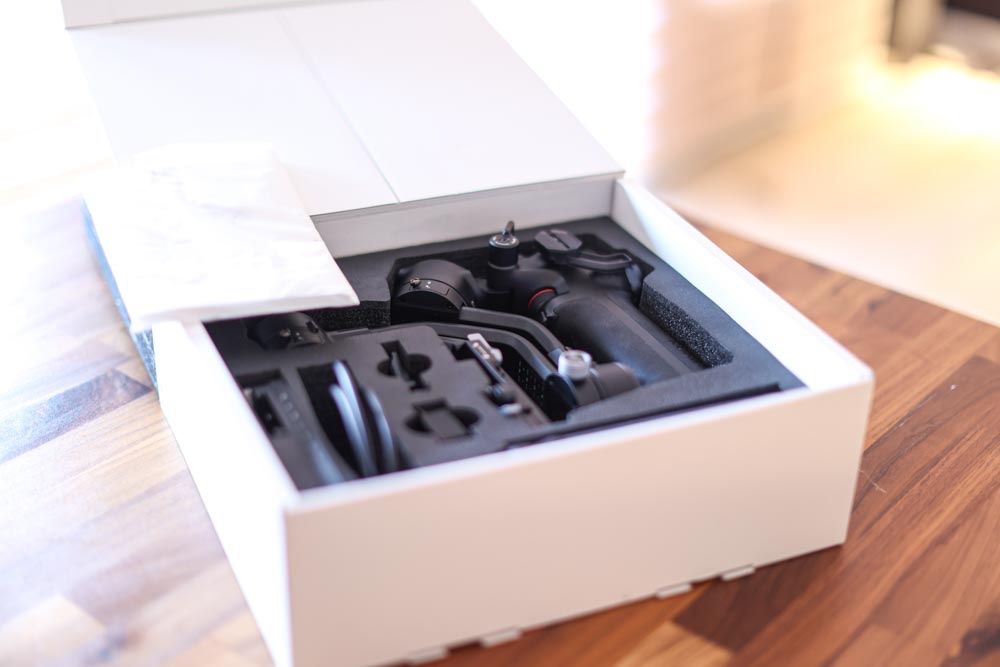 DJI Gimbal, RSC 2 – Profi-Gimbal für Systemkameras (Gebraucht) in Wald ...