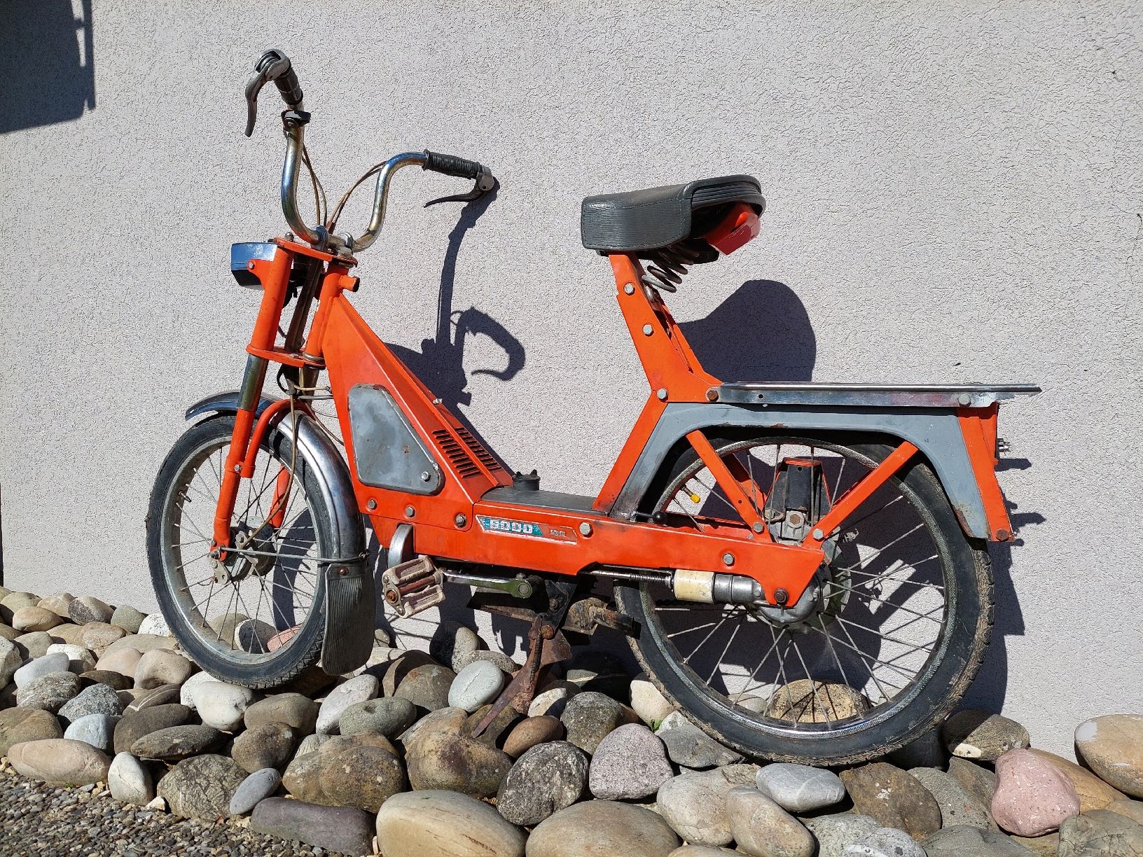 Solex 6000 orange vintage - A saisir pour collectionneur! (D'occasion ...