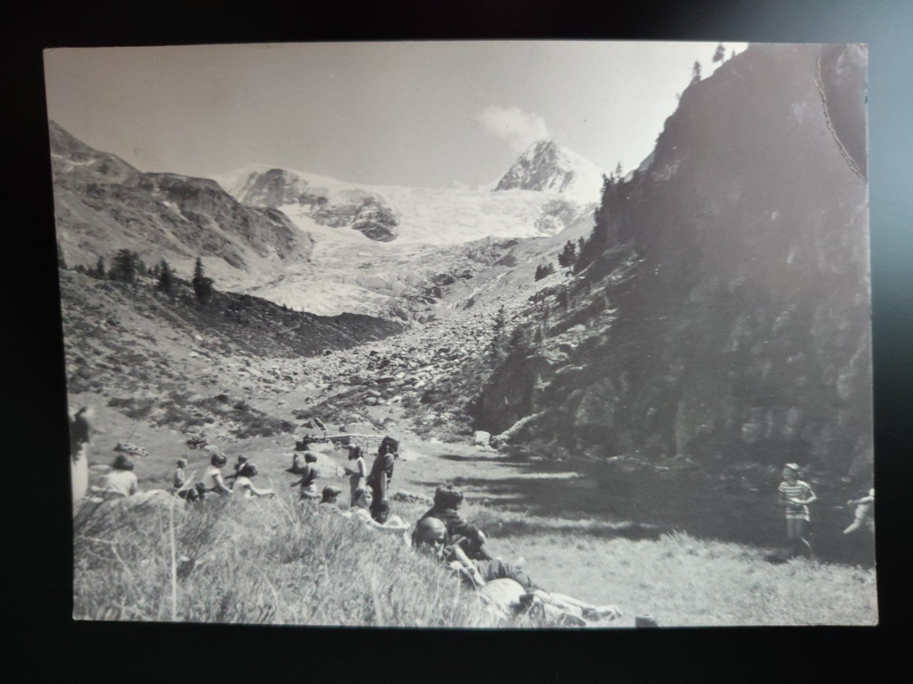 Ferienlager-Heim Riedbach Gasenried St. Niklaus dat. 1966 (Gebraucht ...