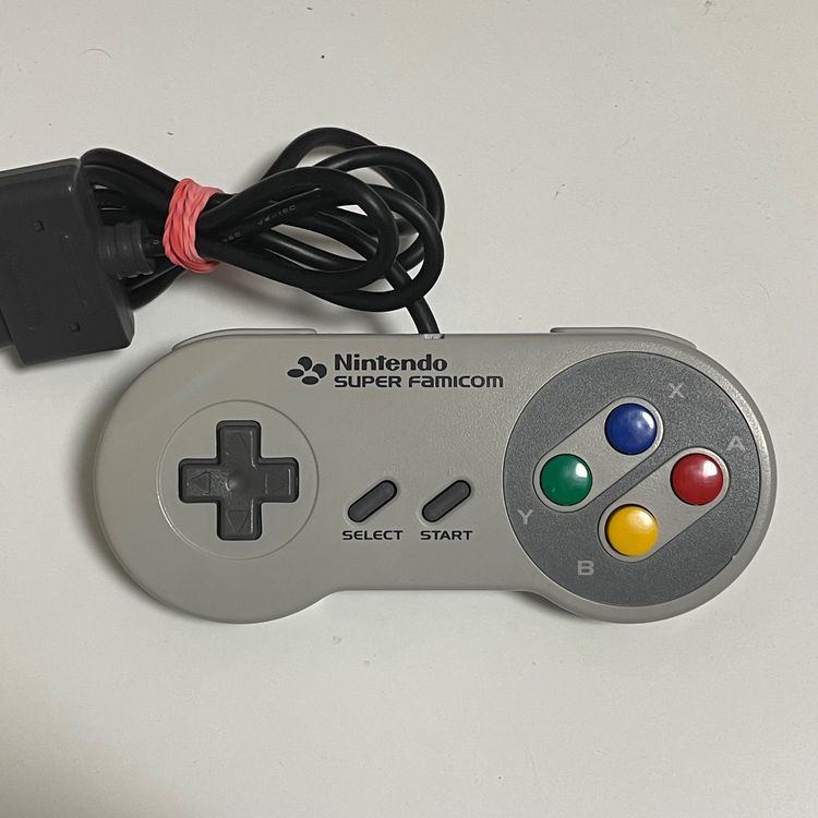 sNES Controller - Original 3# (Gebraucht) in Mollis für CHF 19 – mit ...