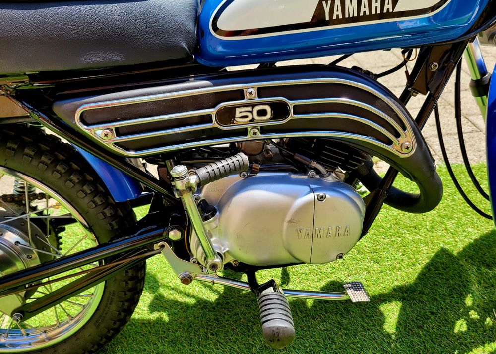 Yamaha GT50 JG.1976 (Veteran) (Gebraucht) in Madiswil für CHF 3600 – nur Abholung auf Ricardo kaufen