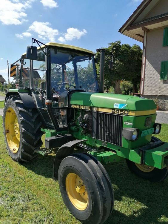 John Deere 2450 (Gebraucht) in Grosswangen für CHF 7510 – nur Abholung ...