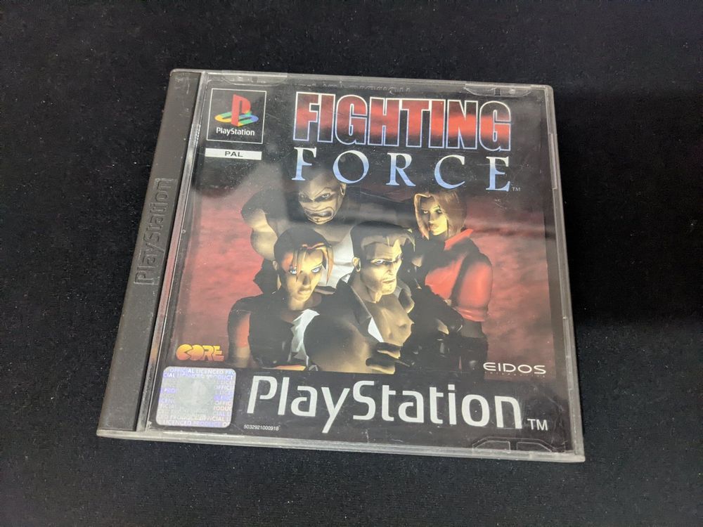 Fighting Force PS1 (Gebraucht) in Nyon für CHF 10 – mit Lieferung auf ...