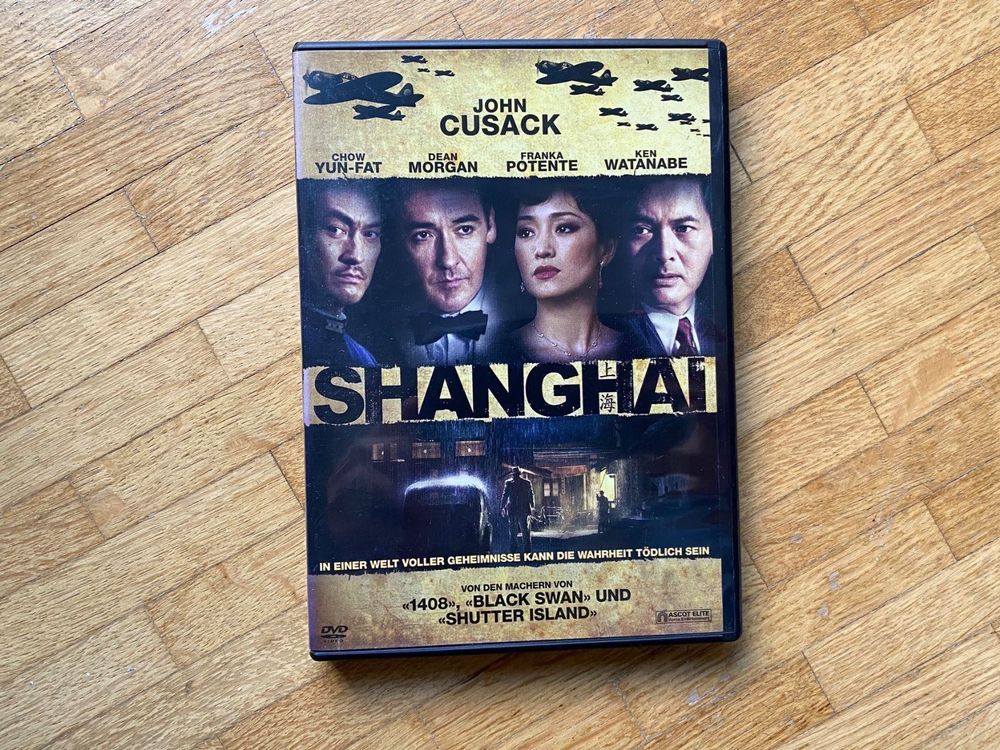 Verkaufe DVD „Shanghai“ (Neu (gemäss Beschreibung)) in Zürich für CHF 1 ...