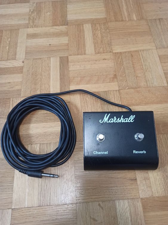 Foot Switch Marshall - Channel & Reverb - Occasion (Gebraucht) in ...