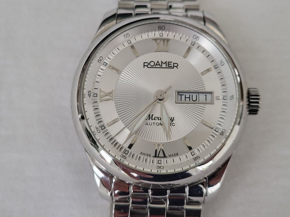 ROAMER AUTOMATIC NEU | Kaufen auf Ricardo