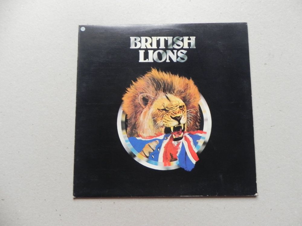 LP Engl. Hardrock Heavy Metal Band Britisch Lions 1978 (Gebraucht) in ...