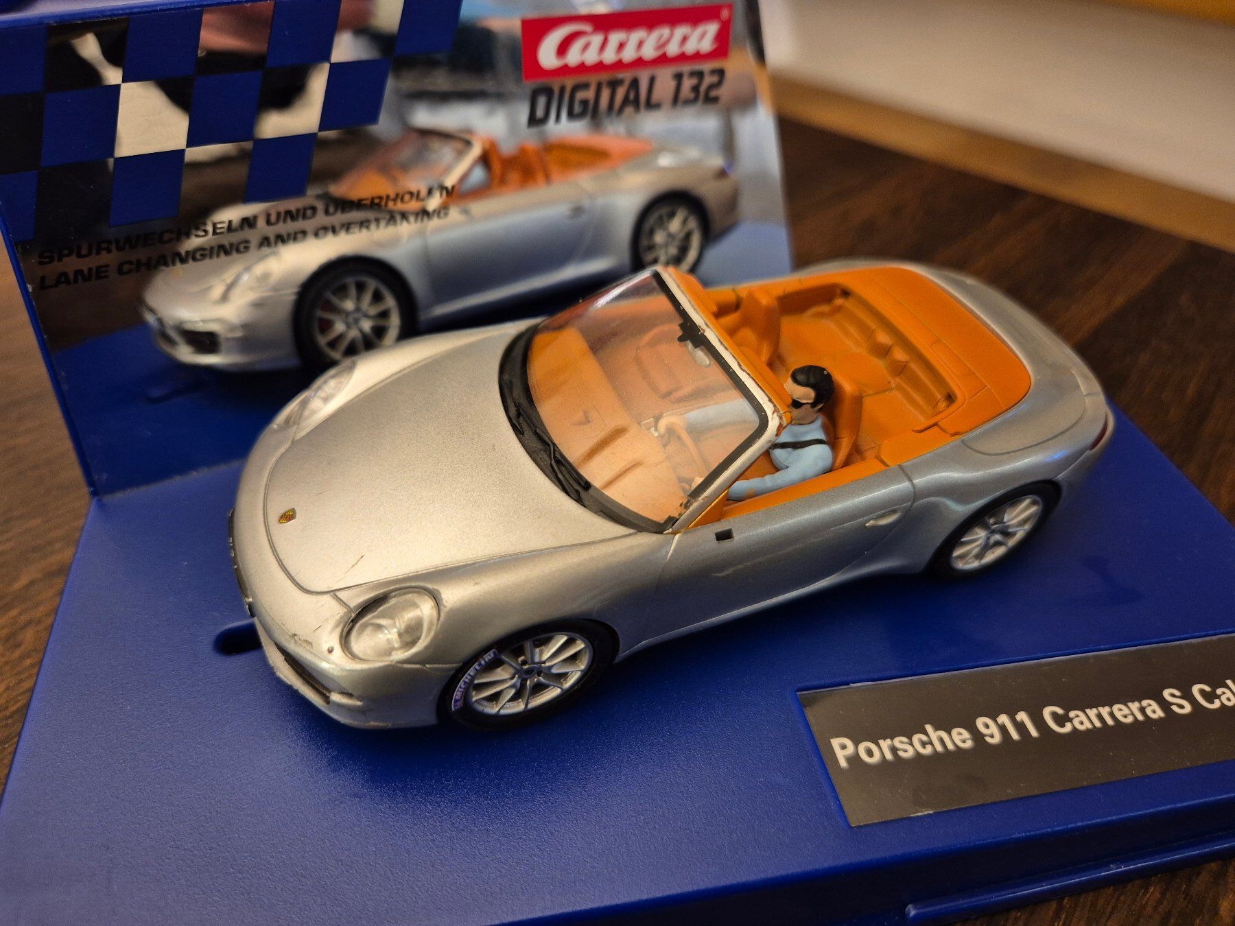 Carrera Digital 132 Porsche 911 Carrera S Cabriolet silber (Gebraucht) in Ennetbürgen für CHF 25 ...