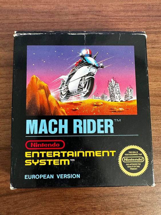 NES: Mach Rider mit kleiner OVP & Anleitung (Gebraucht) in Abtwil SG ...