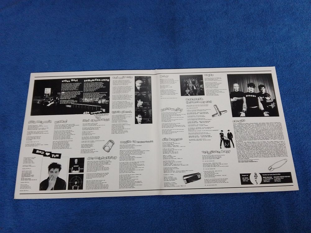 DIE ÄRZTE - planet punk 2x10" VG++ first press 1995 top | Kaufen auf ...