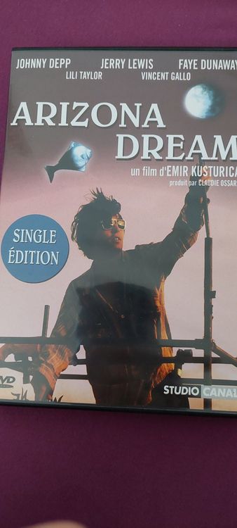 Arizona Dream - Kusturica - Johnny Depp FR/ENG (Gebraucht) in Aurigeno für CHF 4 – mit Lieferung ...
