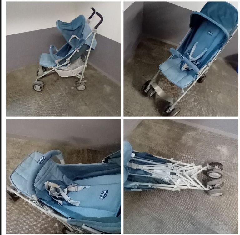 CHICCO Reisebuggy mit Liegefunktion 🩵 (Gebraucht) in Basel für CHF 19 – mit Lieferung auf ...