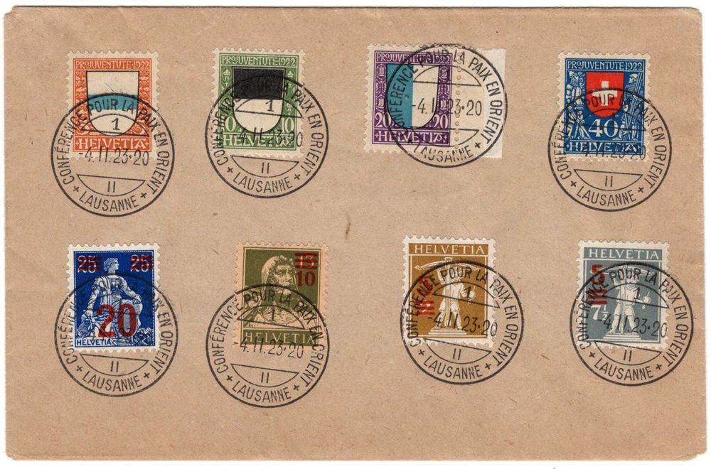 Tellknabe mit Aufdruck-ABART auf Brief | Kaufen auf Ricardo