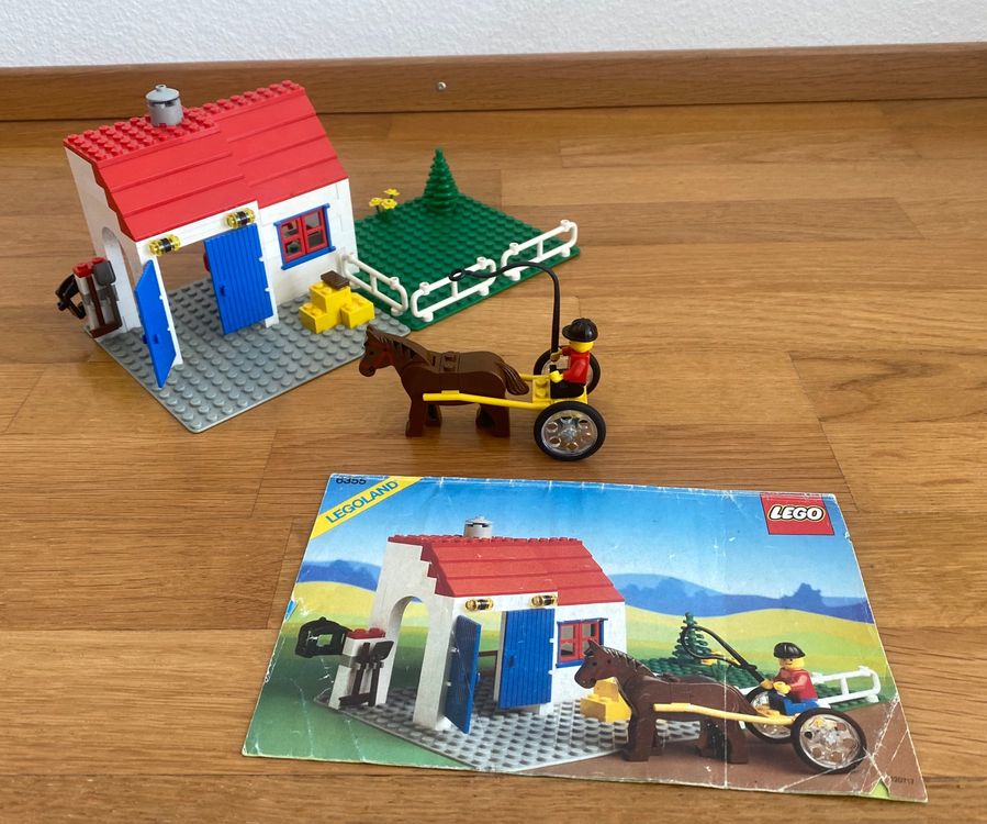 LEGO City Town 6355 Derby-Traber "Derby Trotter" kpl. +OBA | Kaufen auf ...