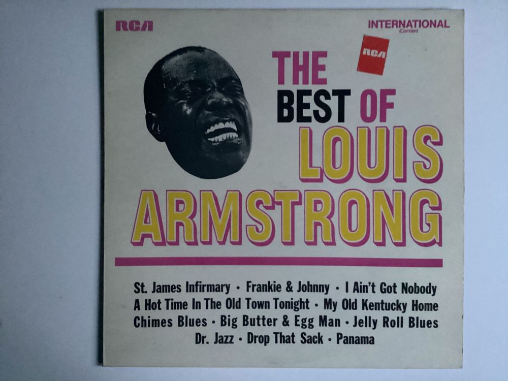 Louis Armstrong LP - The Best Of (Gebraucht) in Gutenswil für CHF 5 – mit Lieferung auf Ricardo ...