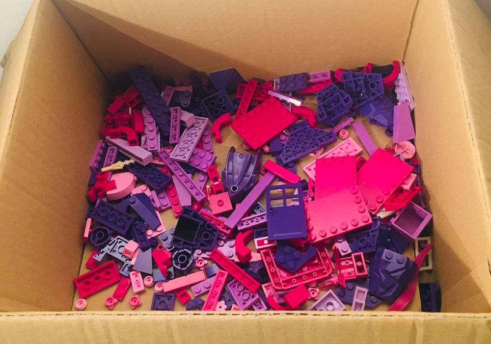 Lego Kiloware Lila/ Pink (1731) | Kaufen auf Ricardo
