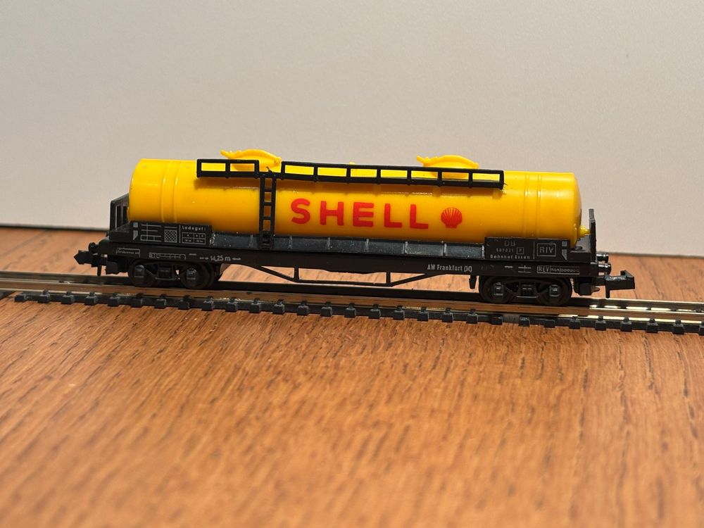 *e232: Kesselwagen SHELLL (Spur N) (Gebraucht) in Birsfelden für CHF 8 ...