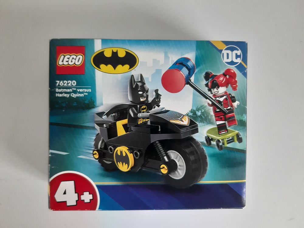 76220 - Lego Batman - Batman Versus Harley Quinn | Kaufen auf Ricardo