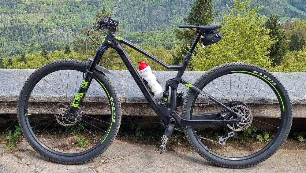 Mountainbike Scott Spark 920 - Full Suspension - Rahmen M (Gebraucht ...