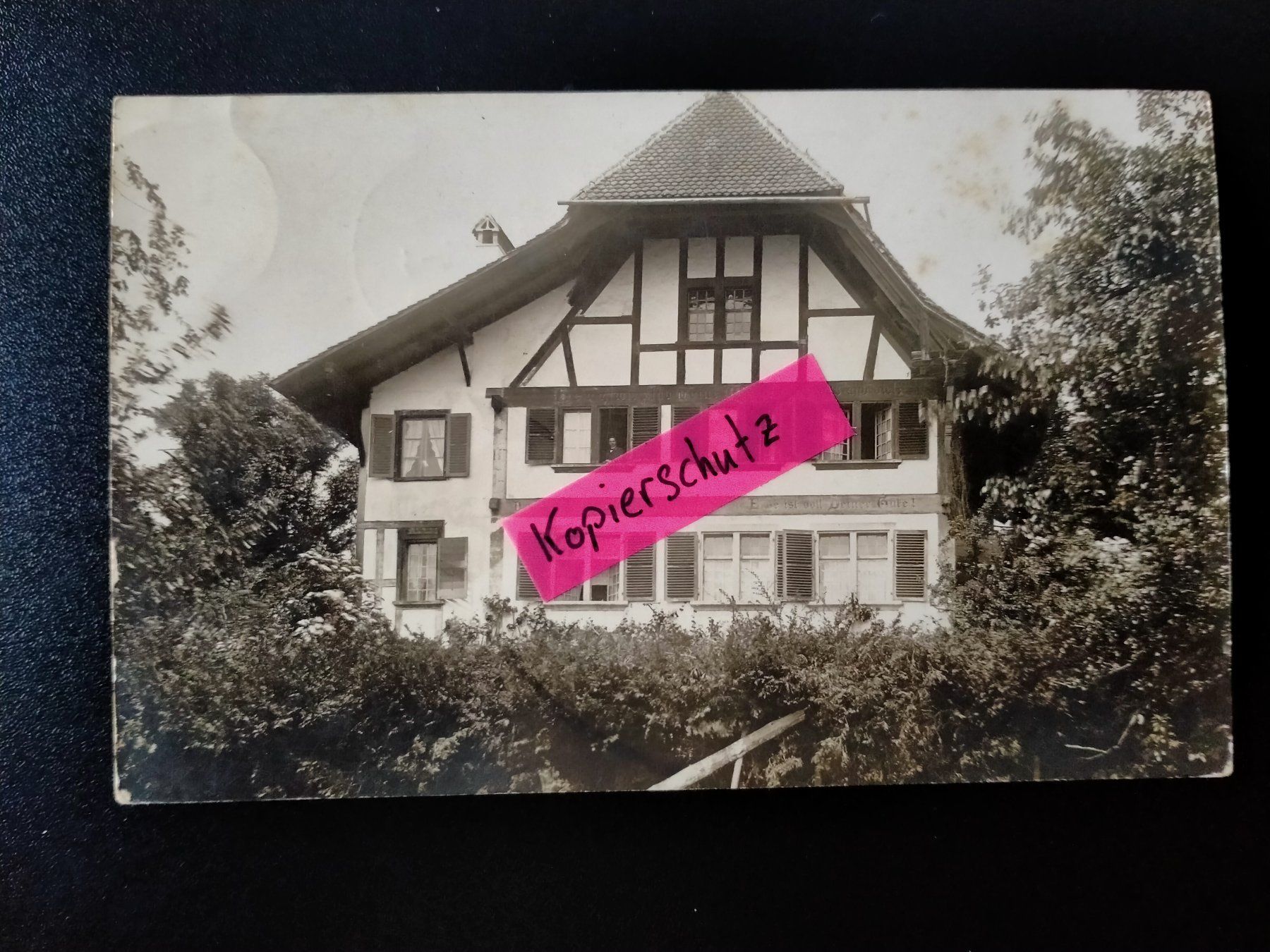 Haus in Sigriswil um 1915 AK Bern Häuser (Gebraucht) in Küssnacht am ...