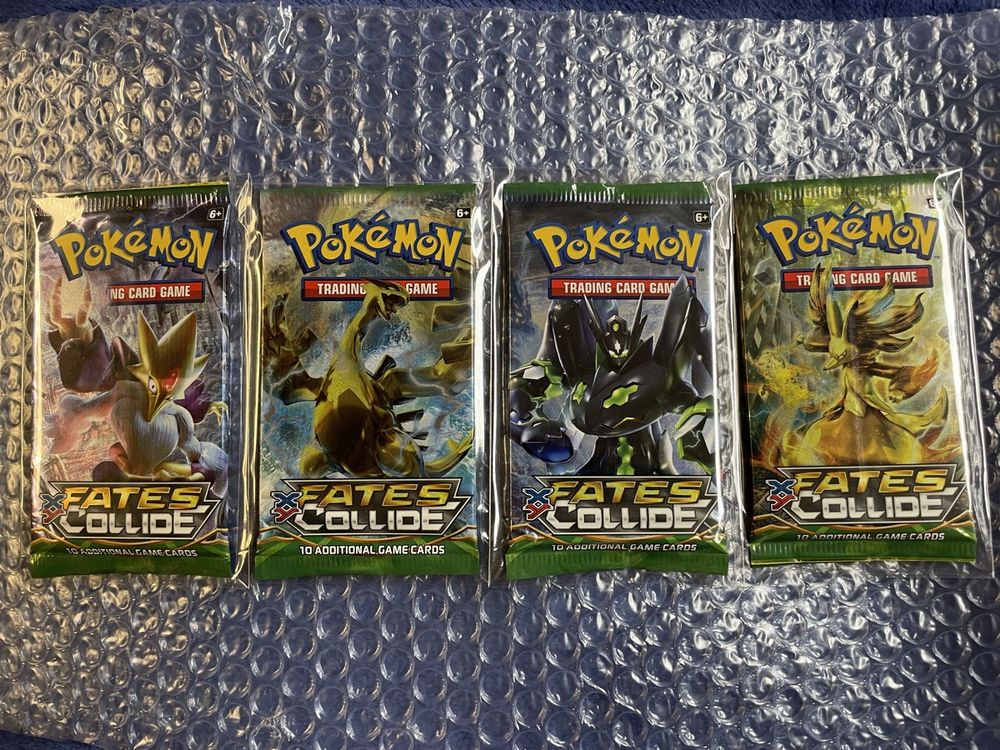 Pokemon Fates Collide Booster Pack Artset OVP (Neu und originalverpackt ...