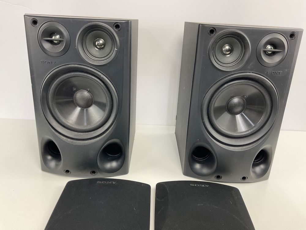 Sony SS-H650 Lautsprecher Paar 3-Weg in gutem Zustand (Gebraucht) in ...