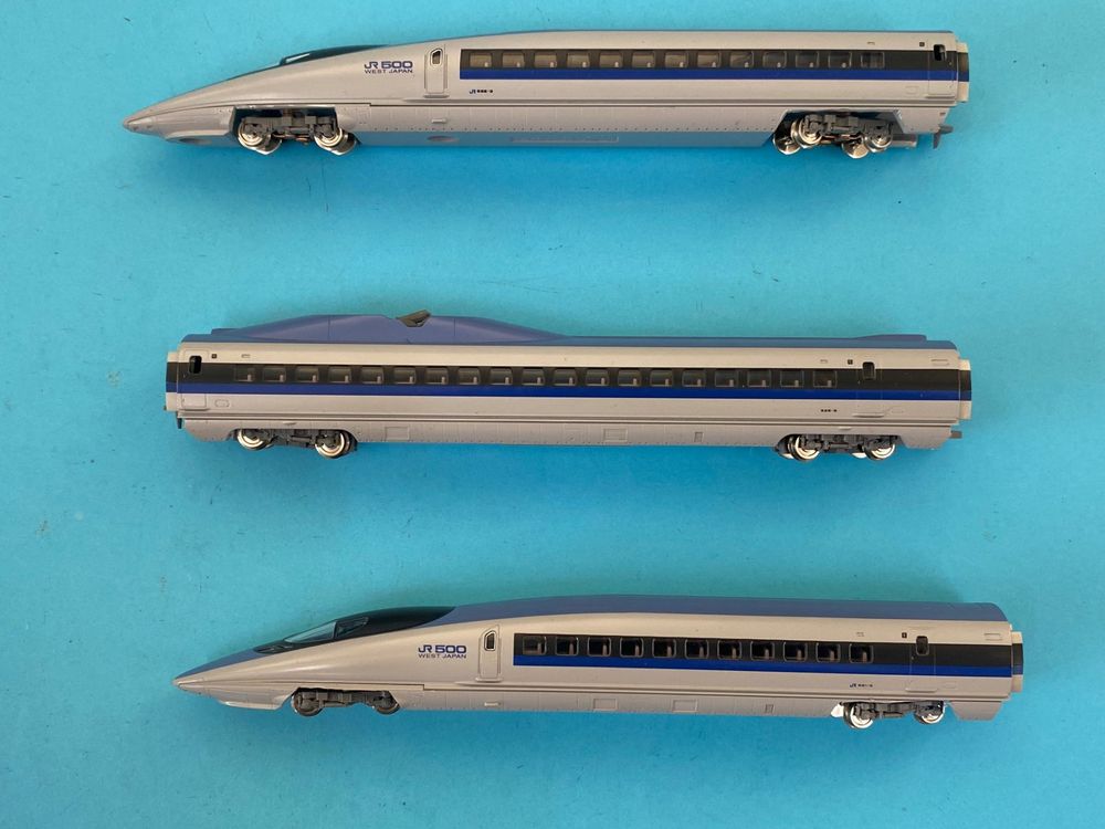 DC TOMIX Spur N Shinkansen Bullet Train 92082 (Gebraucht) in Regensdorf ...