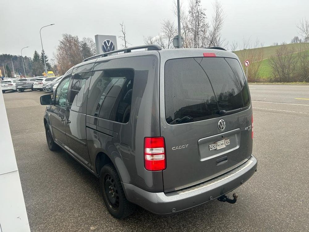 Vw Caddy Maxi Allrad
