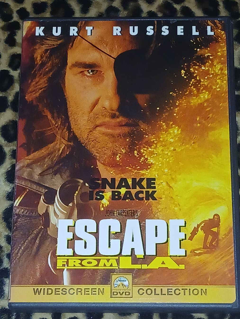 Kurt Russell - Escape From L.A. DVD - Top Zustand! (Gebraucht) in ...