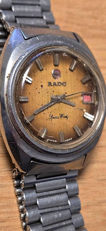 RADO SPACE WING VINTAGE HERREN AUTOMATIC MEGA RAR (Gebraucht) in Zürich ...