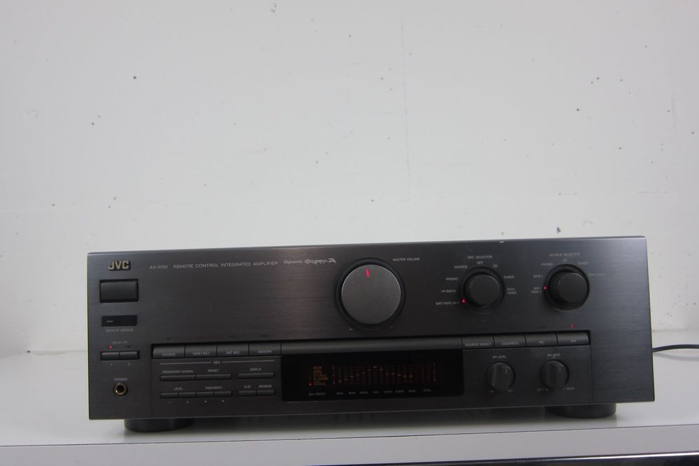 JVC - AX-R741 - Stereo Verstärker (Gebraucht) in Fahrweid für CHF 89 ...