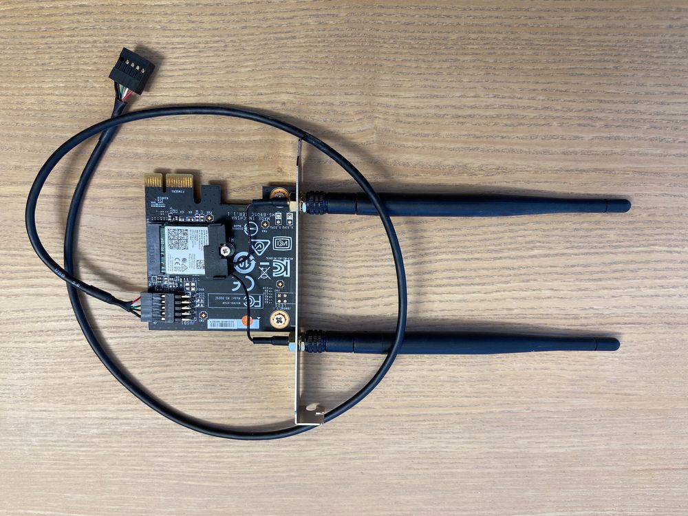 MSI Dual Band 802.11ac Wireless PCIe Adapter Card | Kaufen auf Ricardo