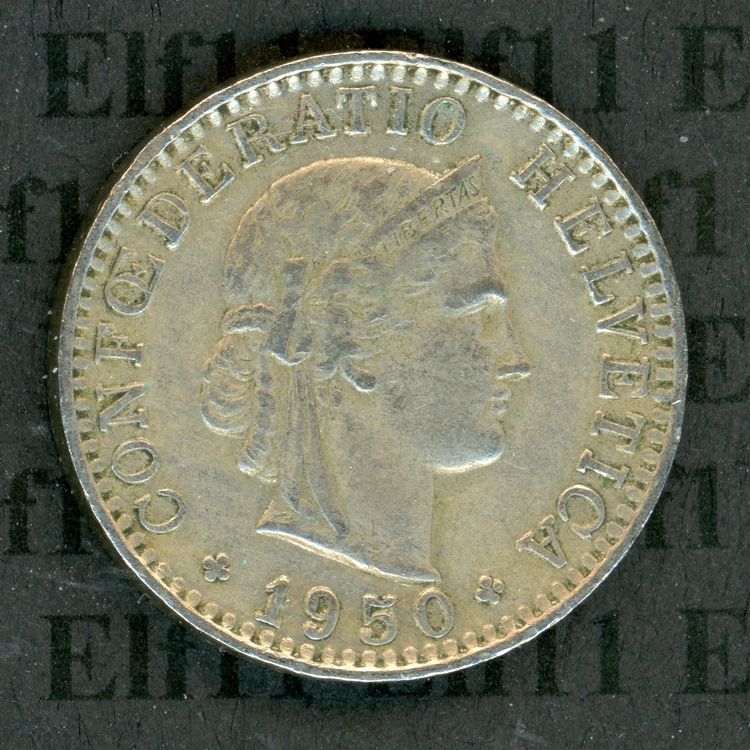 CHF___0.20 1950 ss-vz 20 Rappen (Gebraucht) in Widnau für CHF 2 – mit Lieferung auf Ricardo kaufen