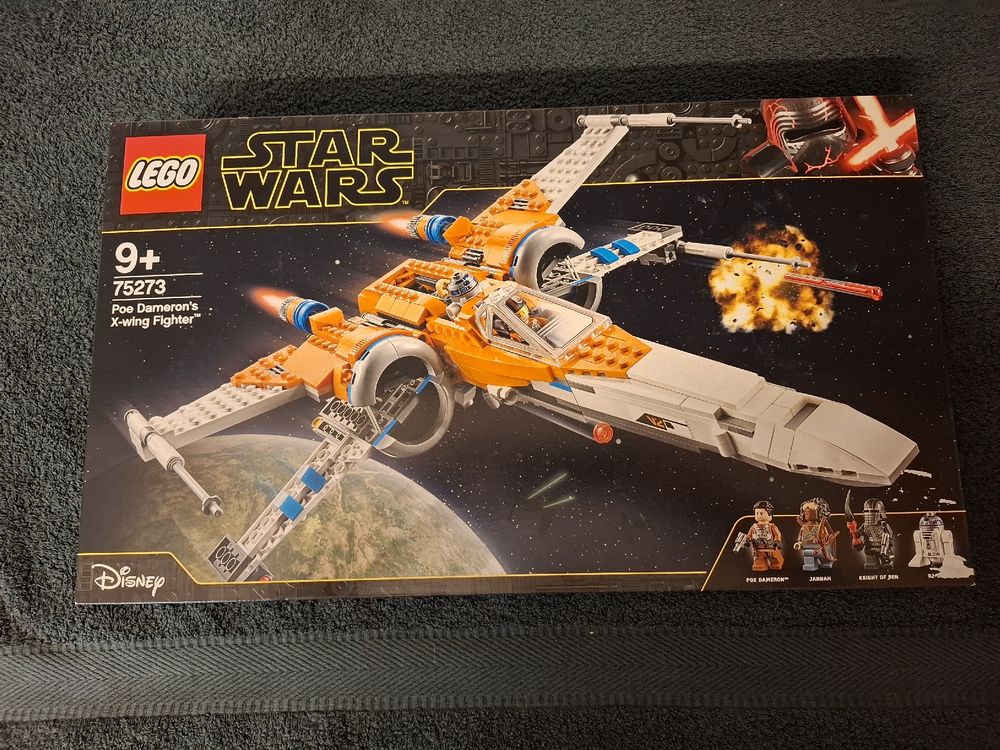 LEGO Star Wars 75273 Poe Damerons X-Wing Fighter (OVP) (Neu und ...